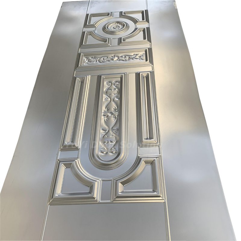 Embossed Stamped Metal Door Panel Sheet Steel Door Skin 1.0mm | steel ...