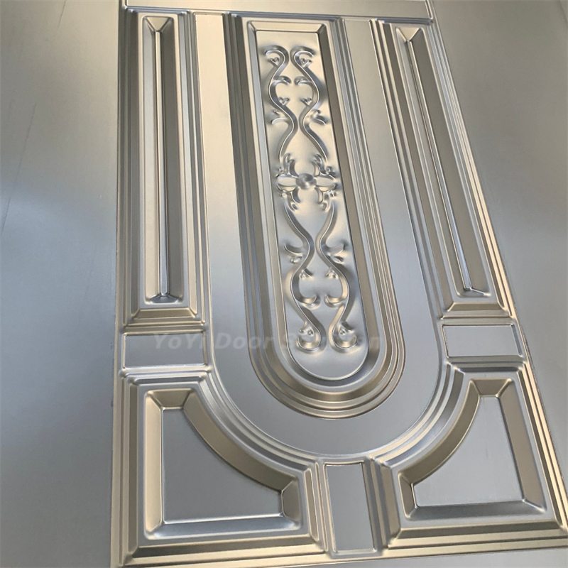 Embossed Stamped Metal Door Panel Sheet Steel Door Skin 1.0mm | steel ...