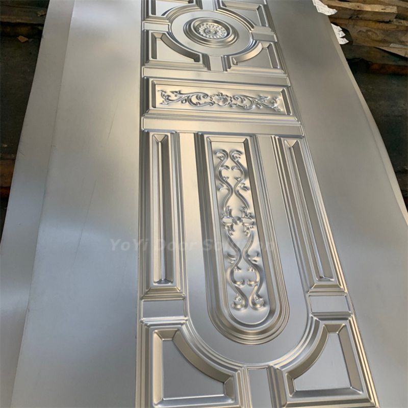 Embossed Stamped Metal Door Panel Sheet Steel Door Skin 1.0mm | steel ...