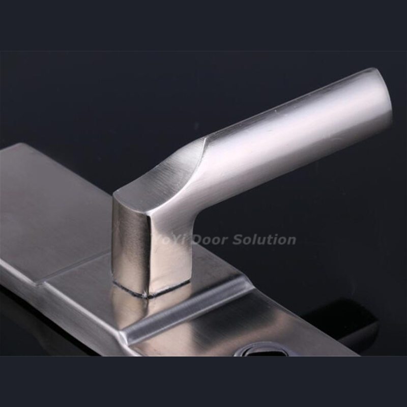security door handle, stainless steel front door lock | steel door skin ...